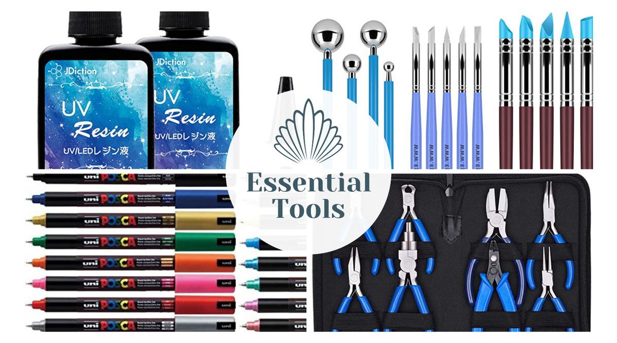 Recommended Clay Tools – The Clay Impress