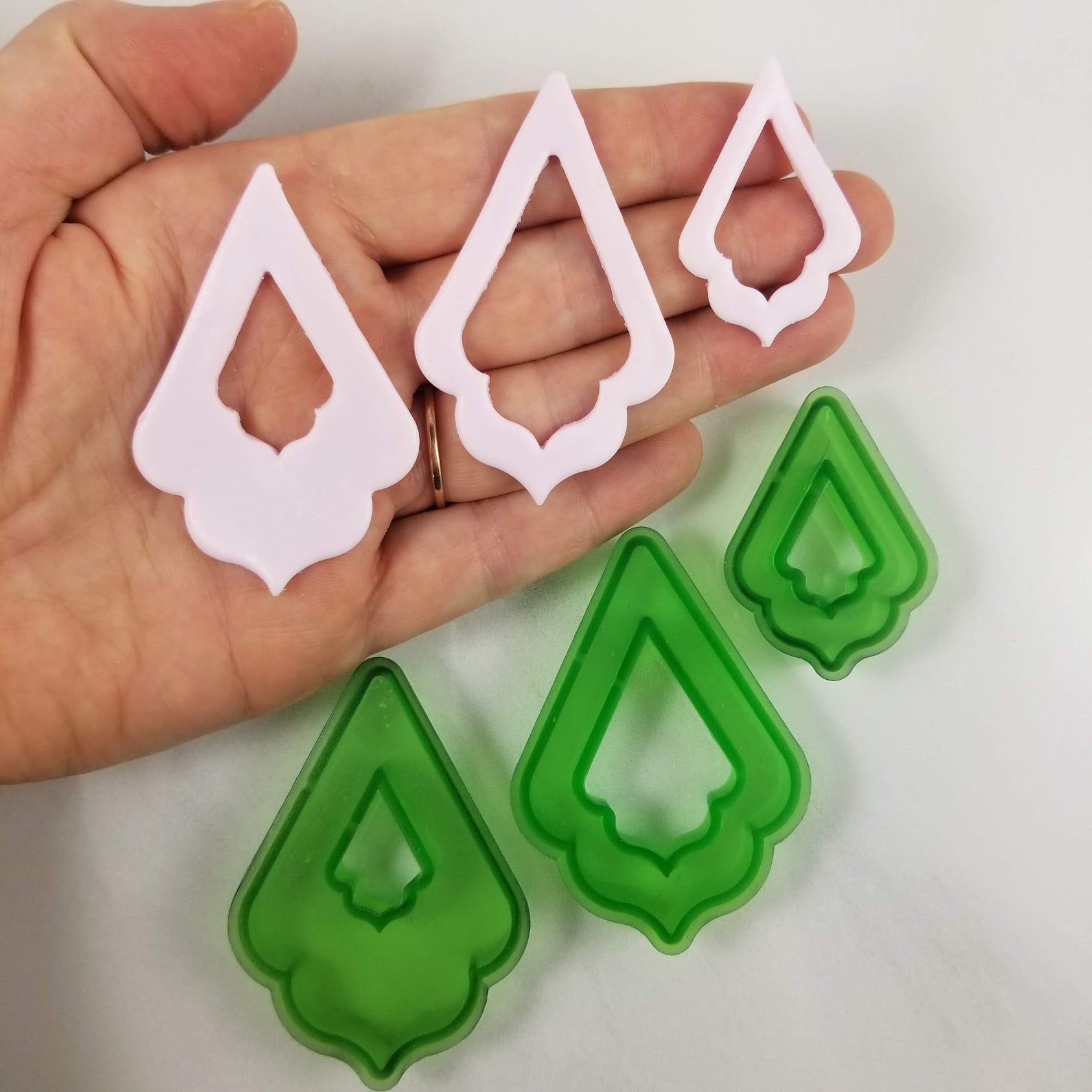 Teardrop Cutters – The Clay Impress