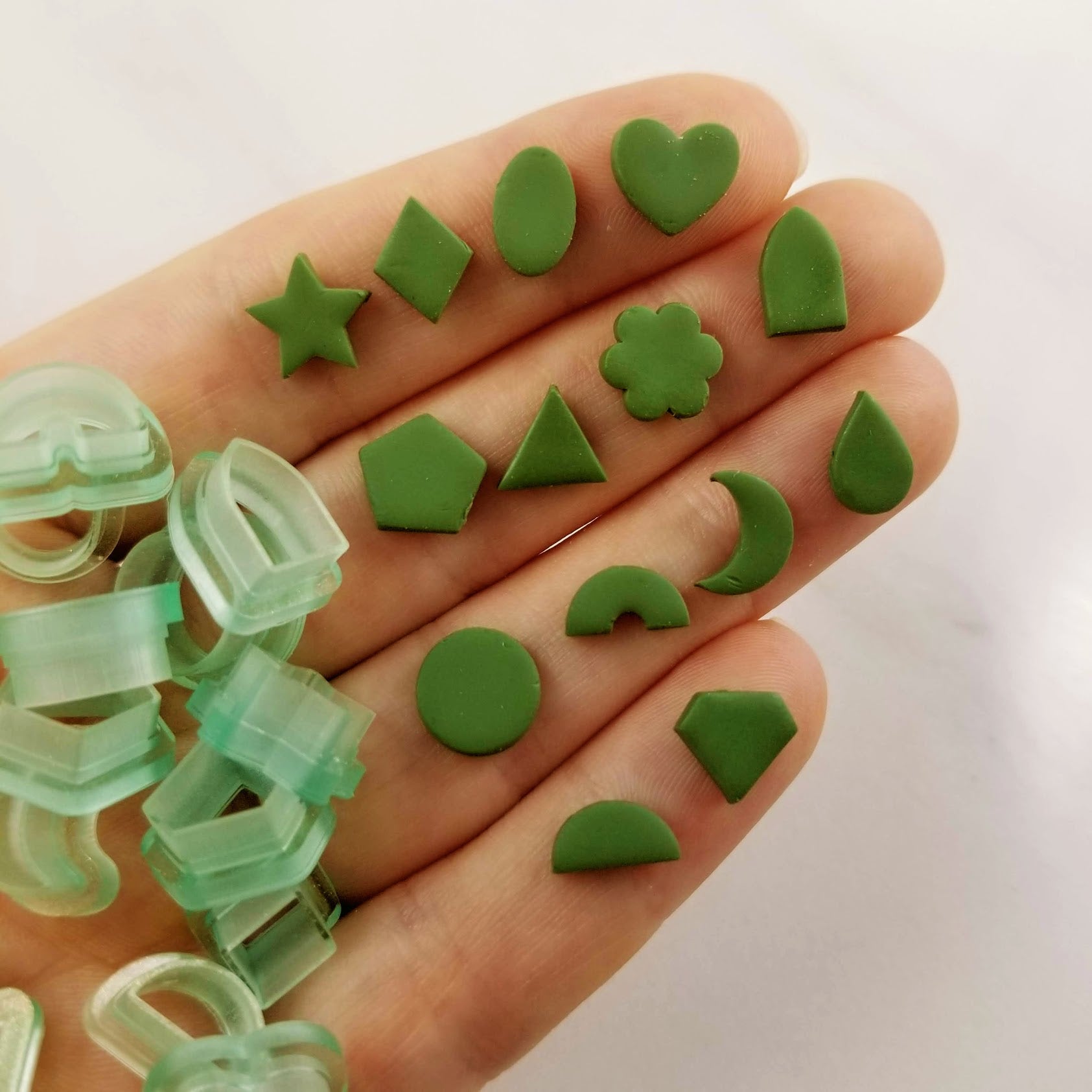 Stud & Tiny Polymer Clay Cutters – The Clay Impress