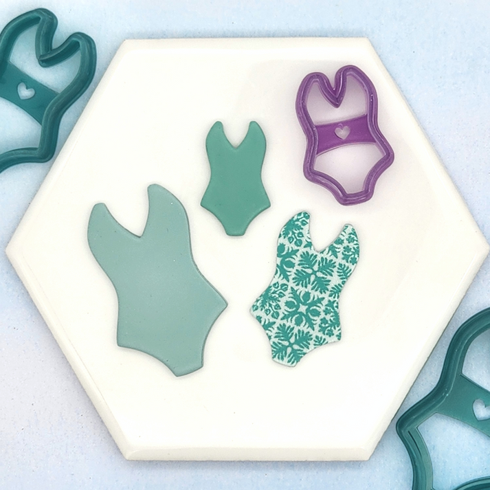 Swimsuit Polymer Clay Cutter | Sharp, Clean, Precision Cuts – The Clay ...