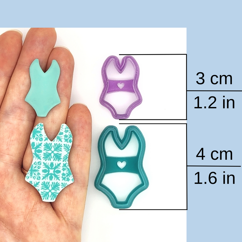 Swimsuit Polymer Clay Cutter | Sharp, Clean, Precision Cuts – The Clay ...