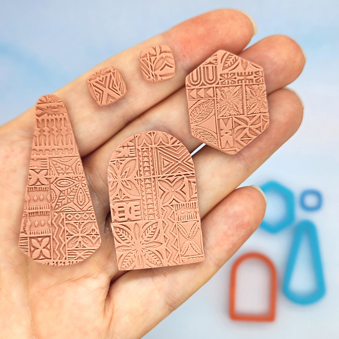 Polynesian Design Texture Sheet | Unique, Detailed, and Easy to Use ...