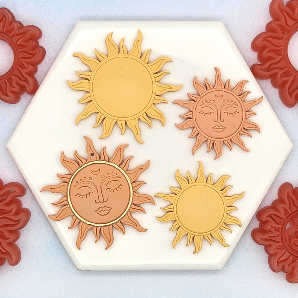 Sun Polymer Clay Cutters | Sharp, Clean, Precise Cuts – The Clay Impress