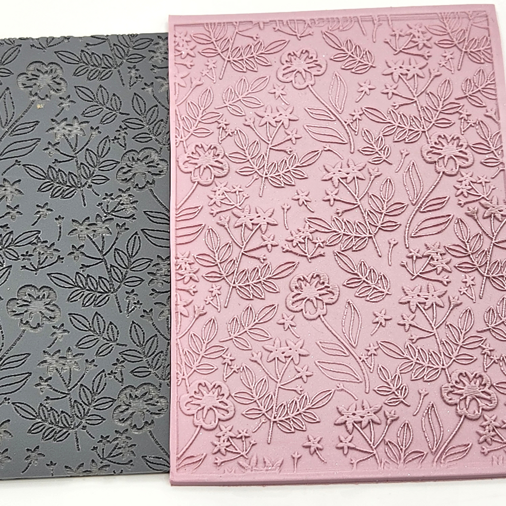 Hibiscus & Jasmine Texture Sheet | Unique, Detailed, and Easy to Use ...