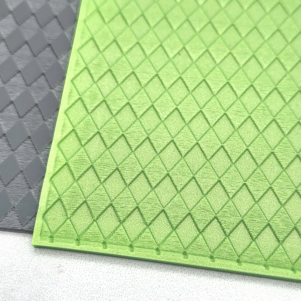 Harlequin Diamonds Polymer Clay Texture Sheet | Unique & Easy-to-Use ...