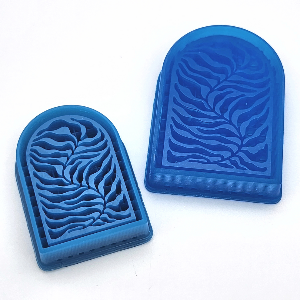Abstract Seaweed Polymer Clay Cutters | Sharp, Clean, Precision Cuts ...