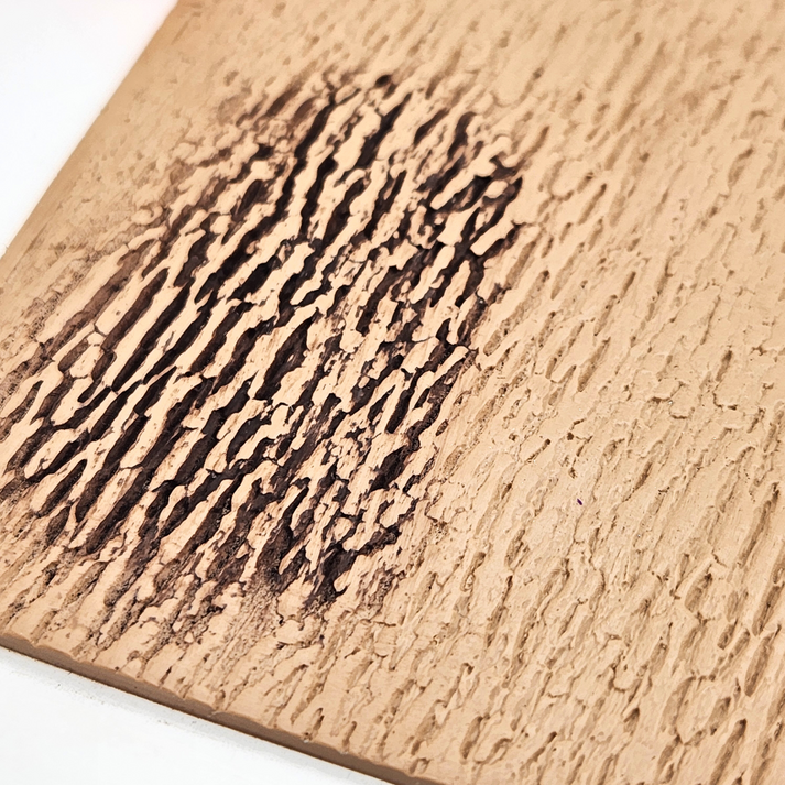 Tree Bark Polymer Clay Texture Roller – The Clay Impress