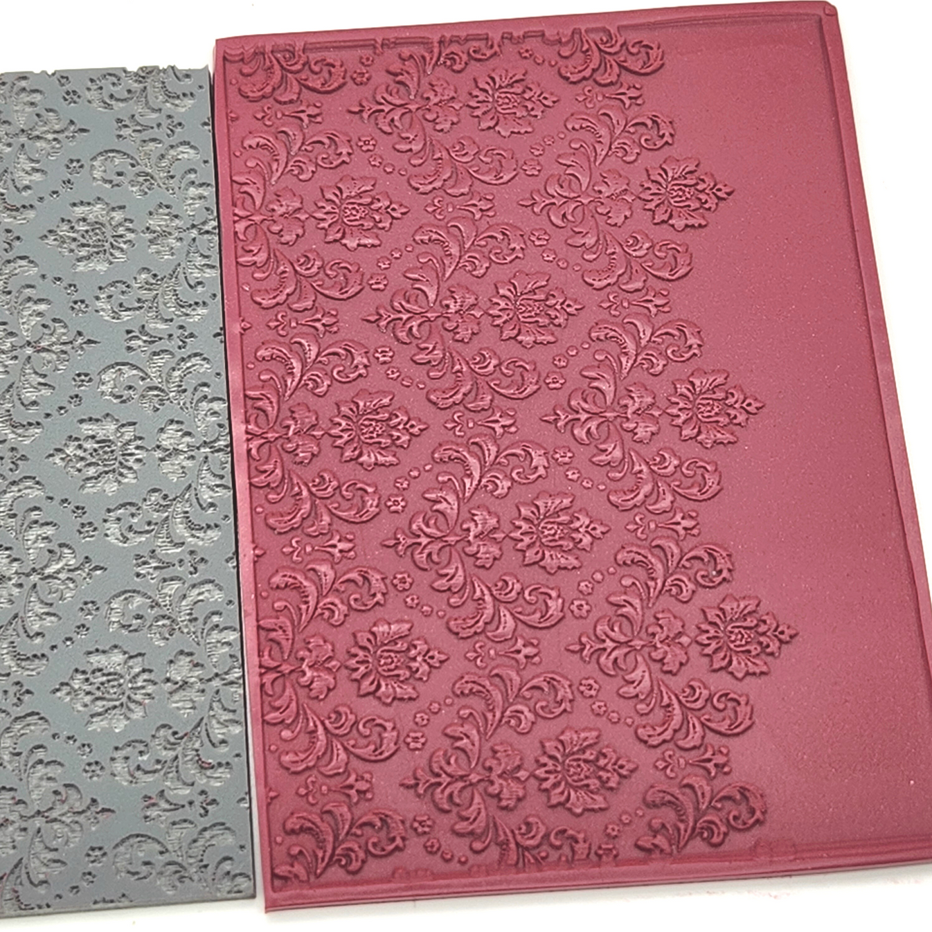 Damask Polymer Clay Texture Sheet | Unique, Detailed, and Easy to Use ...