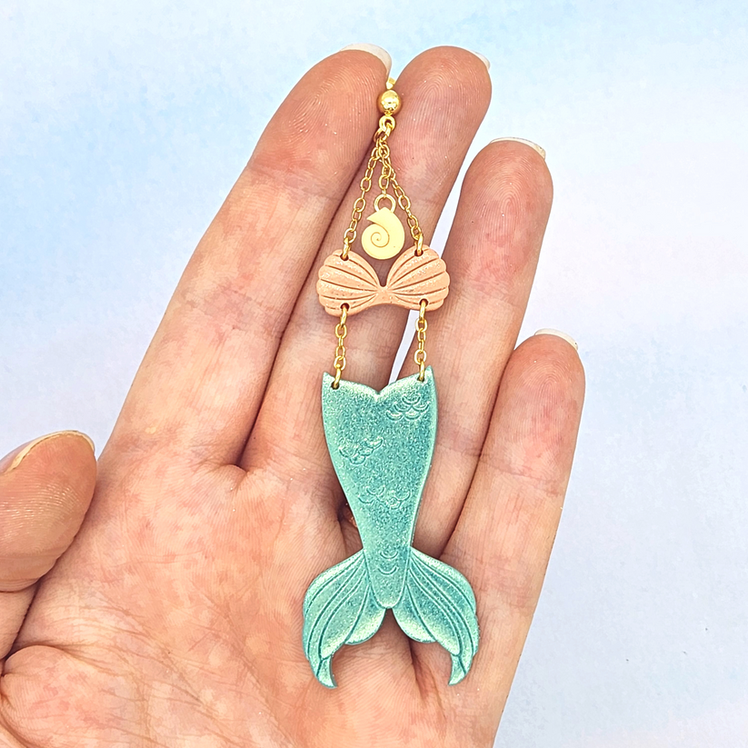 Mermaid Tail Polymer Clay Cutter Set | Sharp, Clean, Precise – The Clay ...
