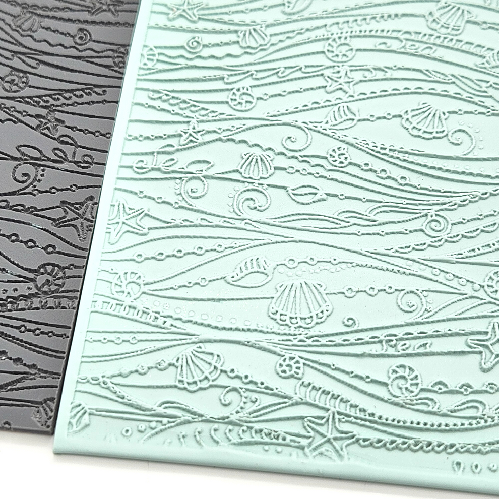 Ocean Waves & Shells Texture Sheet | Unique, Detailed, and Easy to Use ...