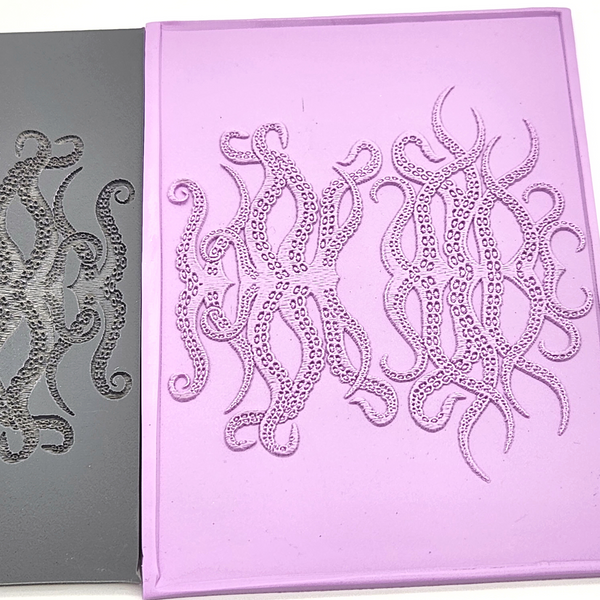 Tentacle Clay Texture Sheet | Unique, Detailed, and Easy to Use – The ...