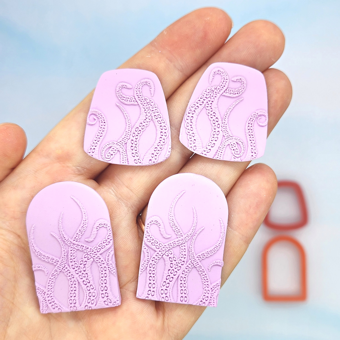 Tentacle Clay Texture Sheet | Unique, Detailed, and Easy to Use – The ...