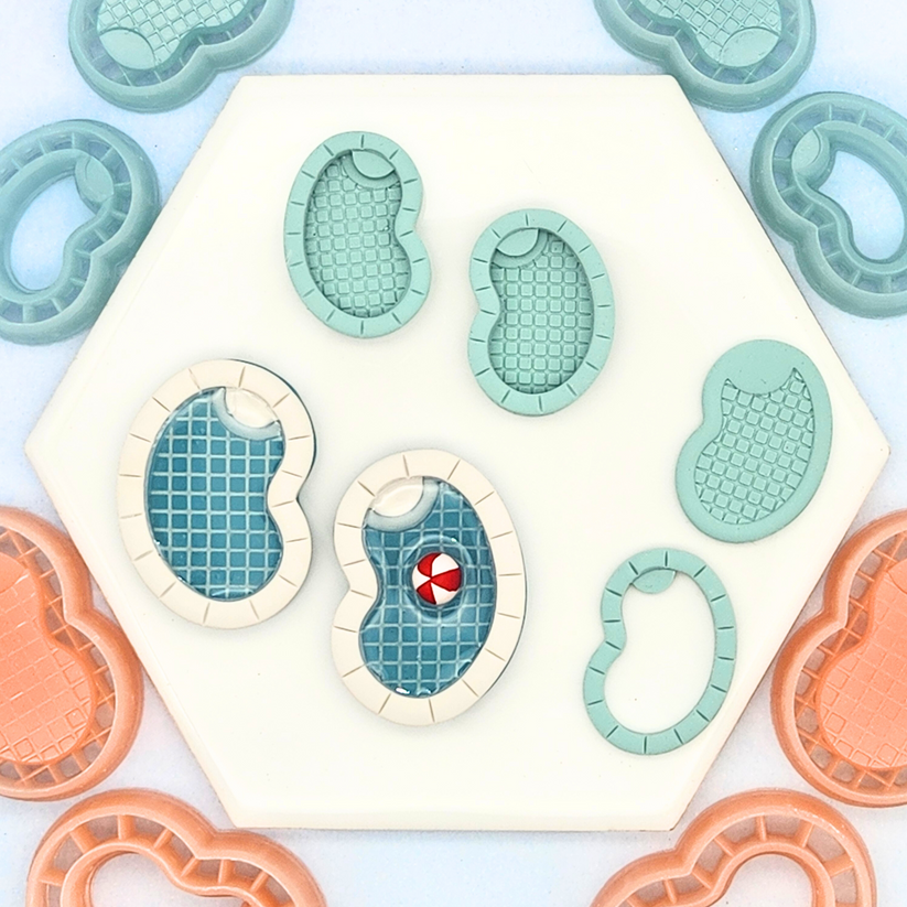 Swimming Pool Polymer Clay Cutters | Sharp, Clean, Precision Cuts – The ...