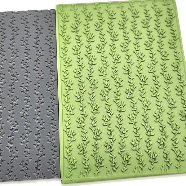 Seaweed Polymer Clay Texture Sheet | Unique, Detailed, and Easy to Use ...