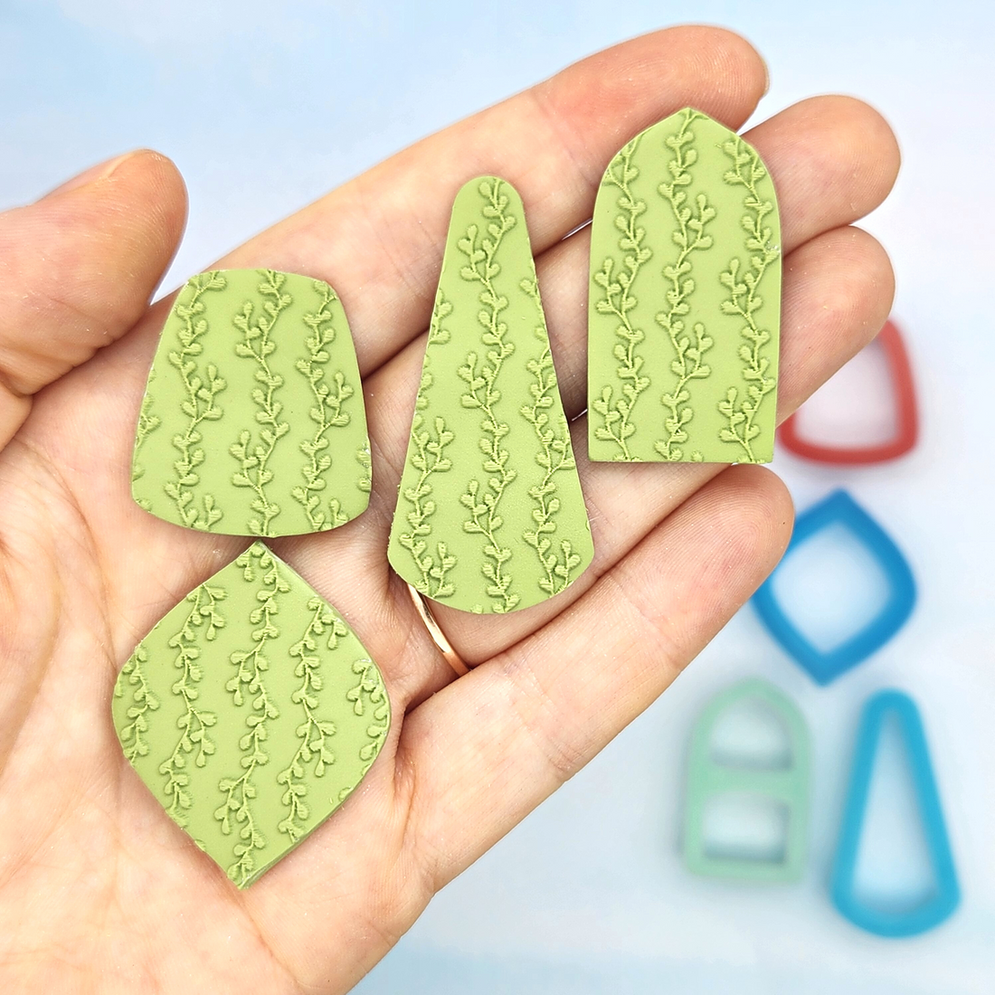 Seaweed Polymer Clay Texture Sheet | Unique, Detailed, and Easy to Use ...
