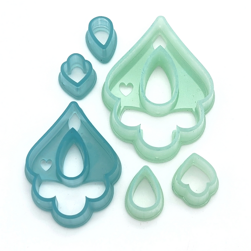 Moroccan Polymer Clay Cutter Set | Sharp, Clean, Precision Cuts – The ...