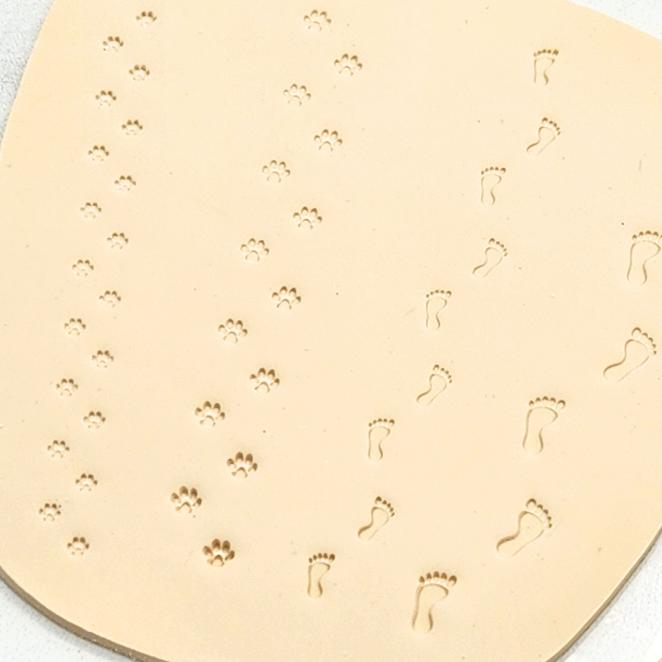 Footprint Polymer Clay Stamps – The Clay Impress