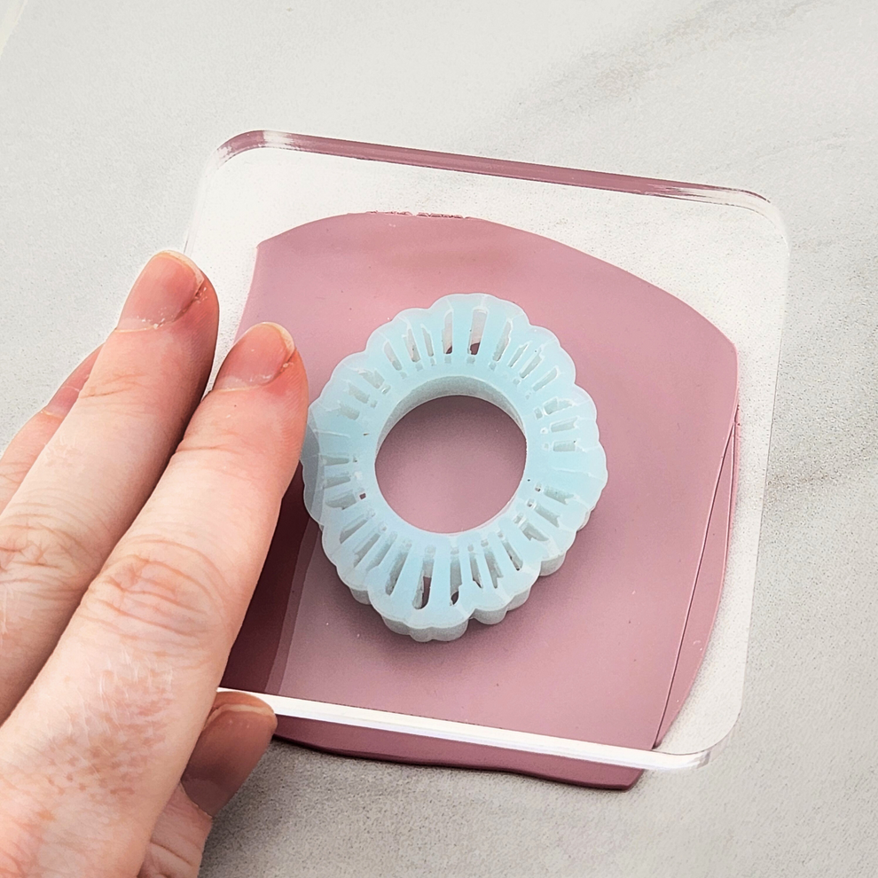 Polymer Clay Acrylic Cutter Press – The Clay Impress