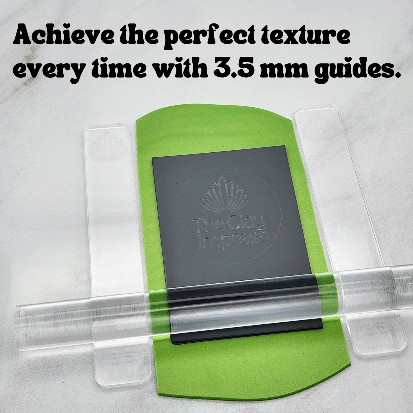 Polymer Clay Thickness Guides – The Clay Impress