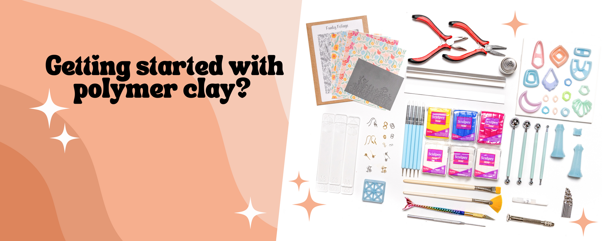 Polymer Clay Cutters, Silk Screens, & Texture Sheets – The Clay Impress