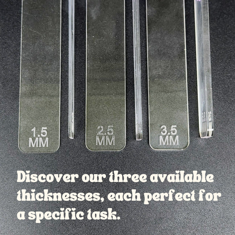 Polymer Clay Thickness Guides – The Clay Impress