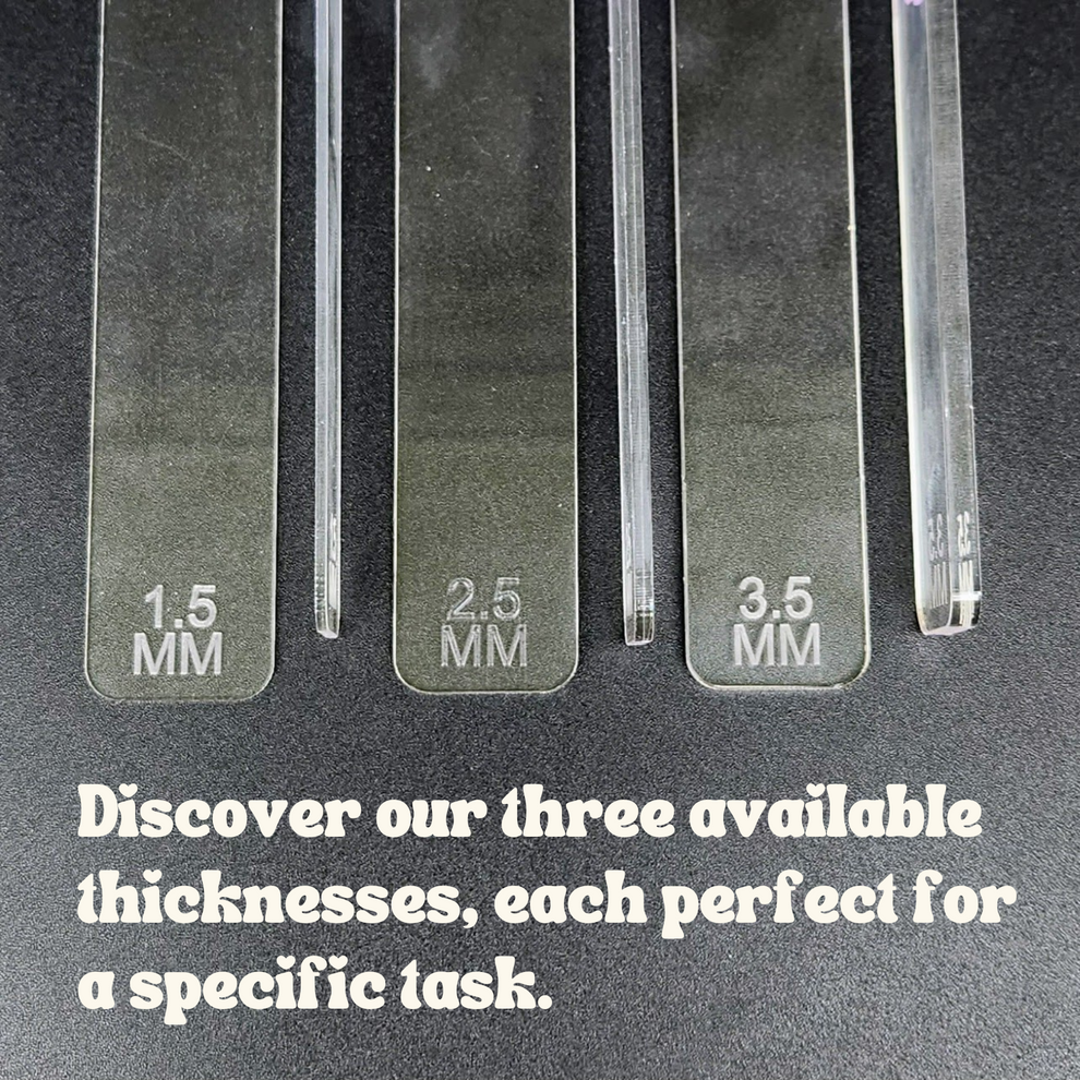 Polymer Clay Thickness Guides – The Clay Impress