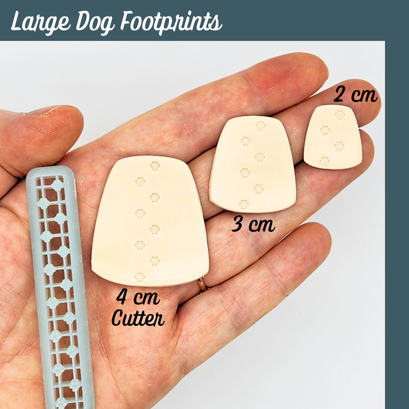 Footprint Polymer Clay Stamps – The Clay Impress