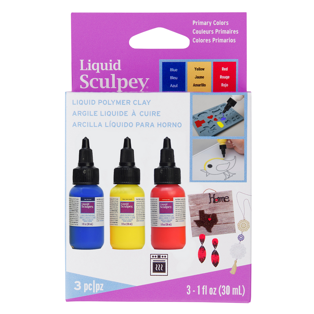 Liquid Polymer Clay – The Clay Impress