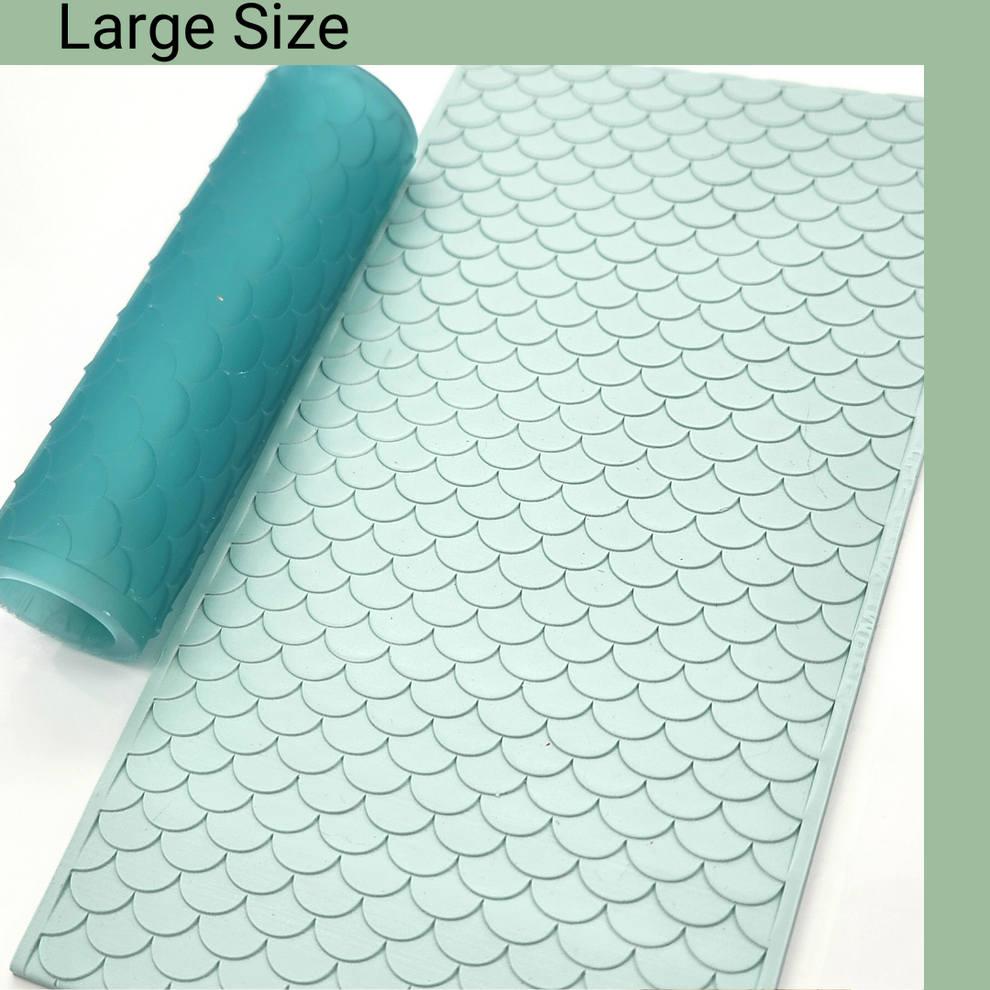 Mermaid Scales Texture Rollers | Unique, Detailed, and Easy to Use ...