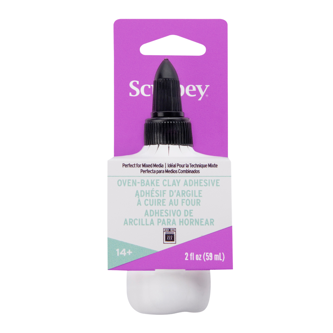 Sculpey Oven-Bake Clay Adhesive - Bake & Bond – The Clay Impress