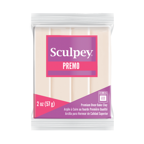 Sculpey Premo Translucent Polymer Clay – The Clay Impress