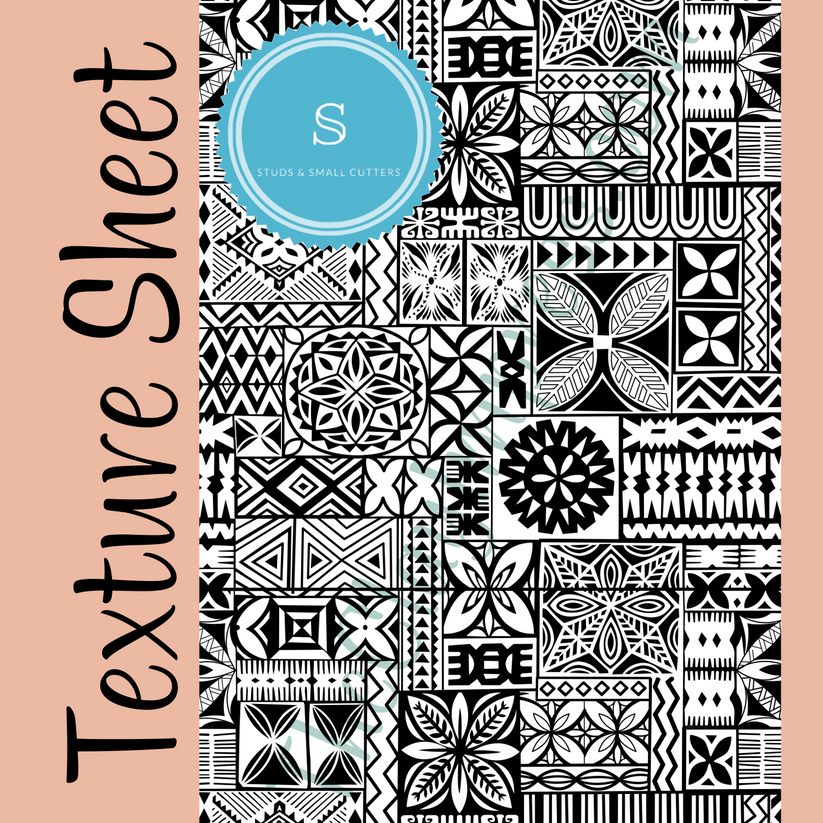 Polynesian Design Texture Sheet | Unique, Detailed, and Easy to Use ...