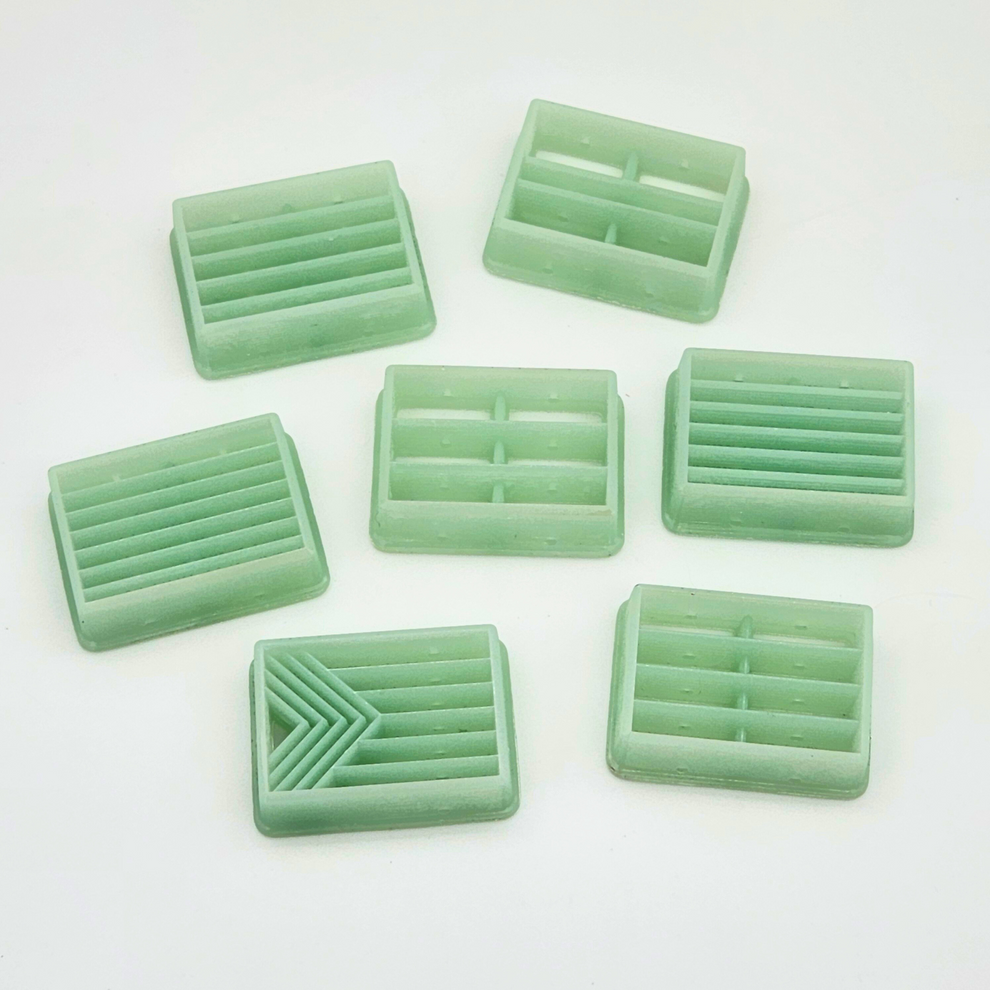 Pride Flag Polymer Clay Cutters | Sharp, Clean, Precision Cuts – The ...