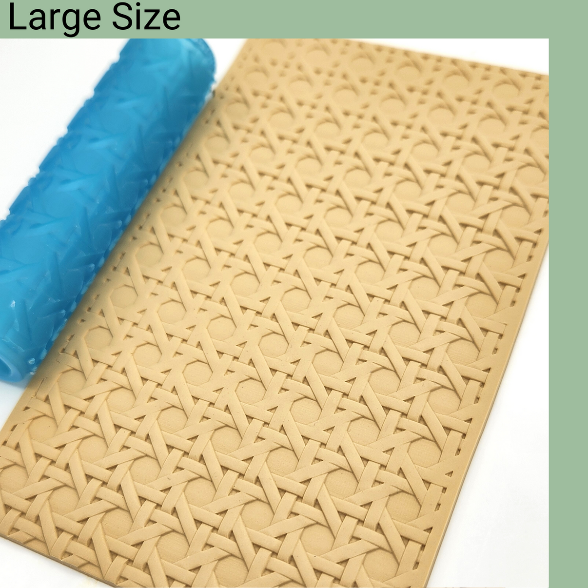 Rattan Wicker Texture Rollers | Unique, Detailed, and Easy to Use – The ...