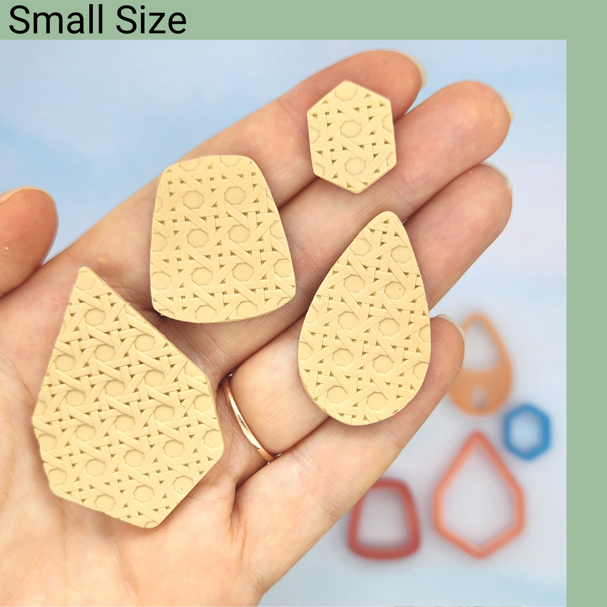 Rattan Wicker Texture Rollers | Unique, Detailed, and Easy to Use – The ...