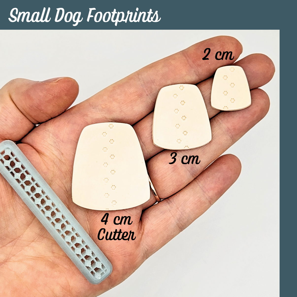 Footprint Polymer Clay Stamps – The Clay Impress