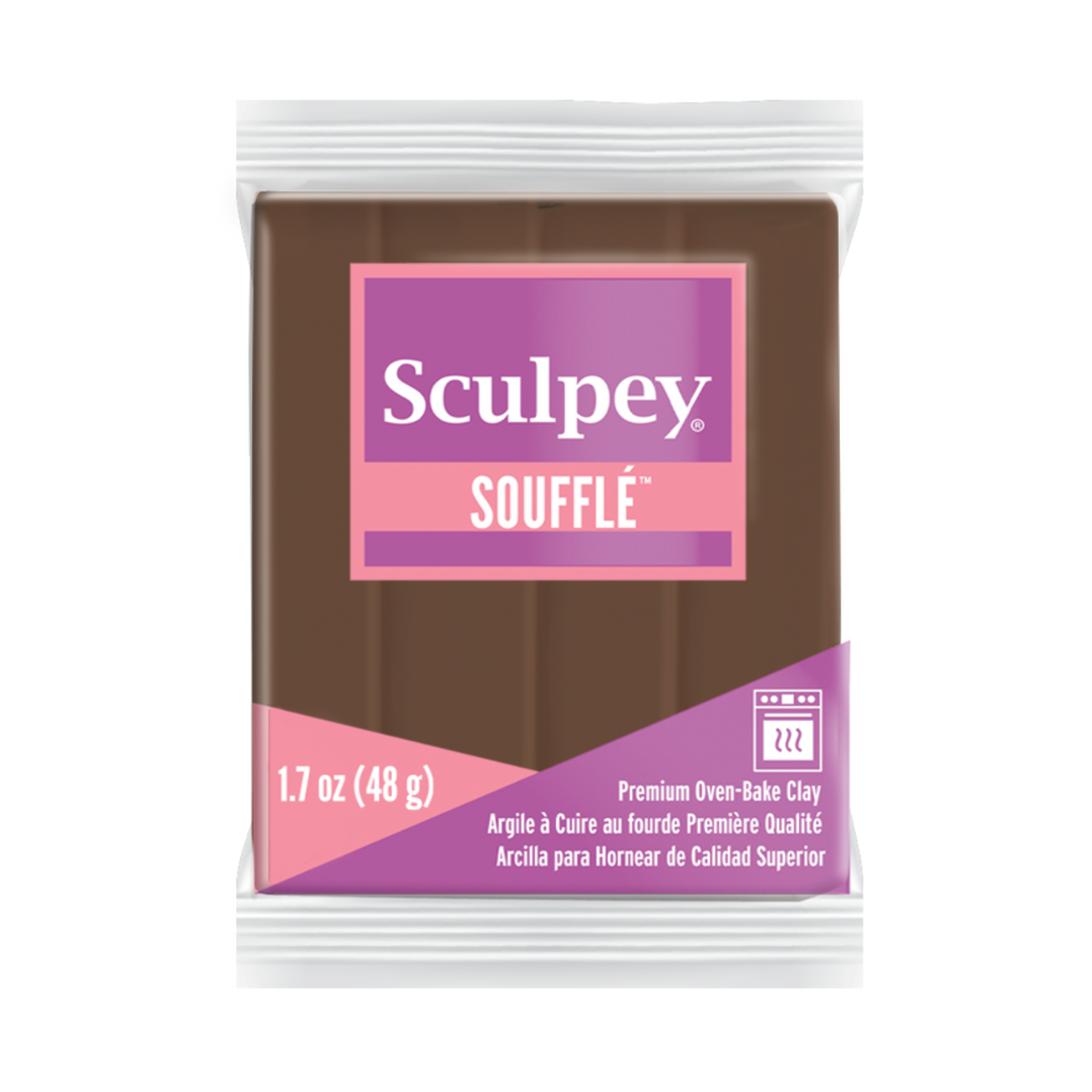 Sculpey Soufflé Cowboy Polymer Clay – The Clay Impress