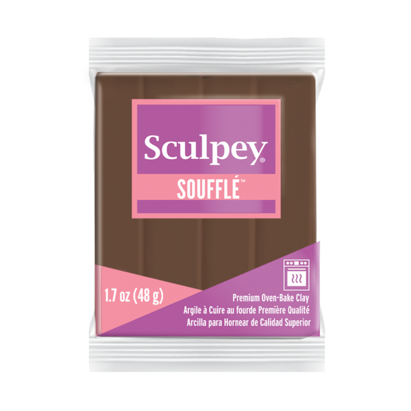 Sculpey Soufflé Cowboy Polymer Clay – The Clay Impress