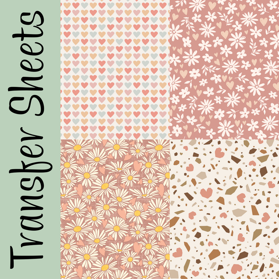 Polymer Clay Transfer Sheets – The Clay Impress
