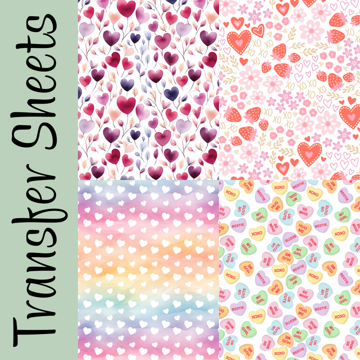 Polymer Clay Transfer Sheets – The Clay Impress