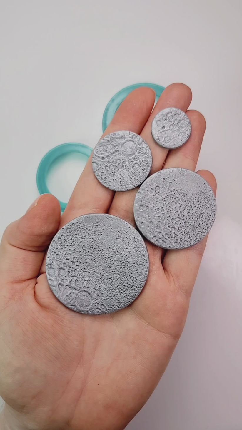 Moon Surface Clay Texture Roller | Unique, Detailed, Easy to Use – The ...