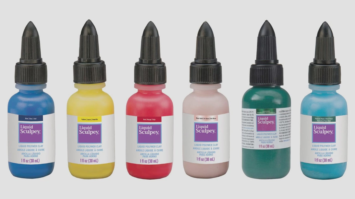 Black Liquid Sculpey Liquid Clay – The Clay Impress