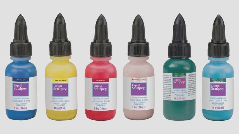 Black Liquid Sculpey Liquid Clay – The Clay Impress