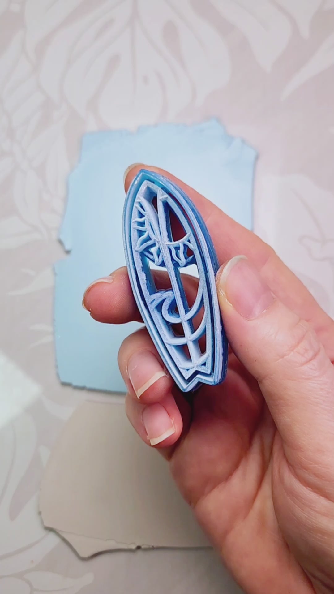 Surfboard Polymer Clay Cutter Set | Sharp, Clean Precision Cuts – The ...