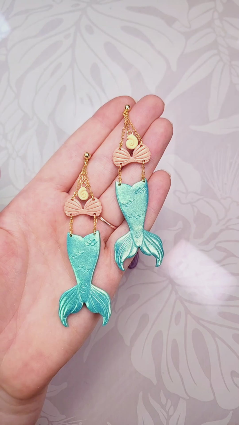 Mermaid Tail Polymer Clay Cutter Set | Sharp, Clean, Precise – The Clay ...