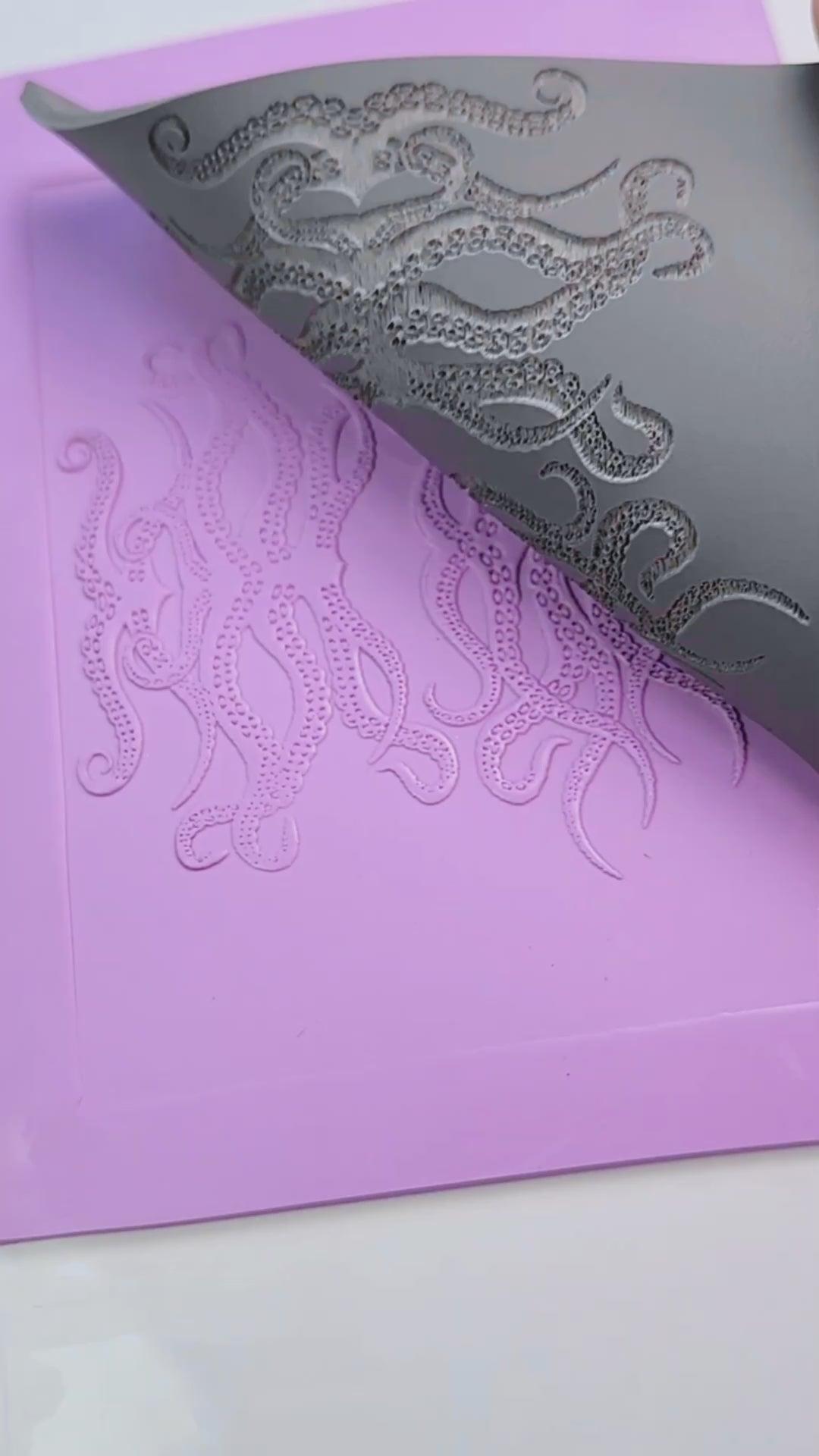 Tentacle Clay Texture Sheet | Unique, Detailed, and Easy to Use – The ...