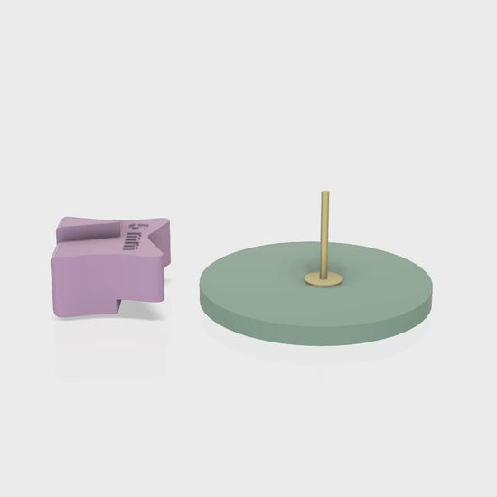 Polymer Clay Earring Post Embedder Kit – The Clay Impress