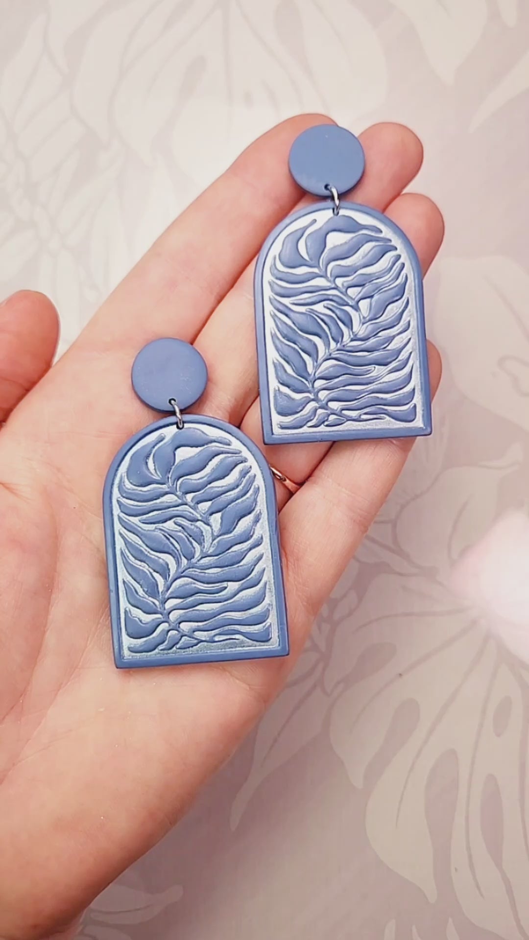 Abstract Seaweed Polymer Clay Cutters | Sharp, Clean, Precision Cuts ...