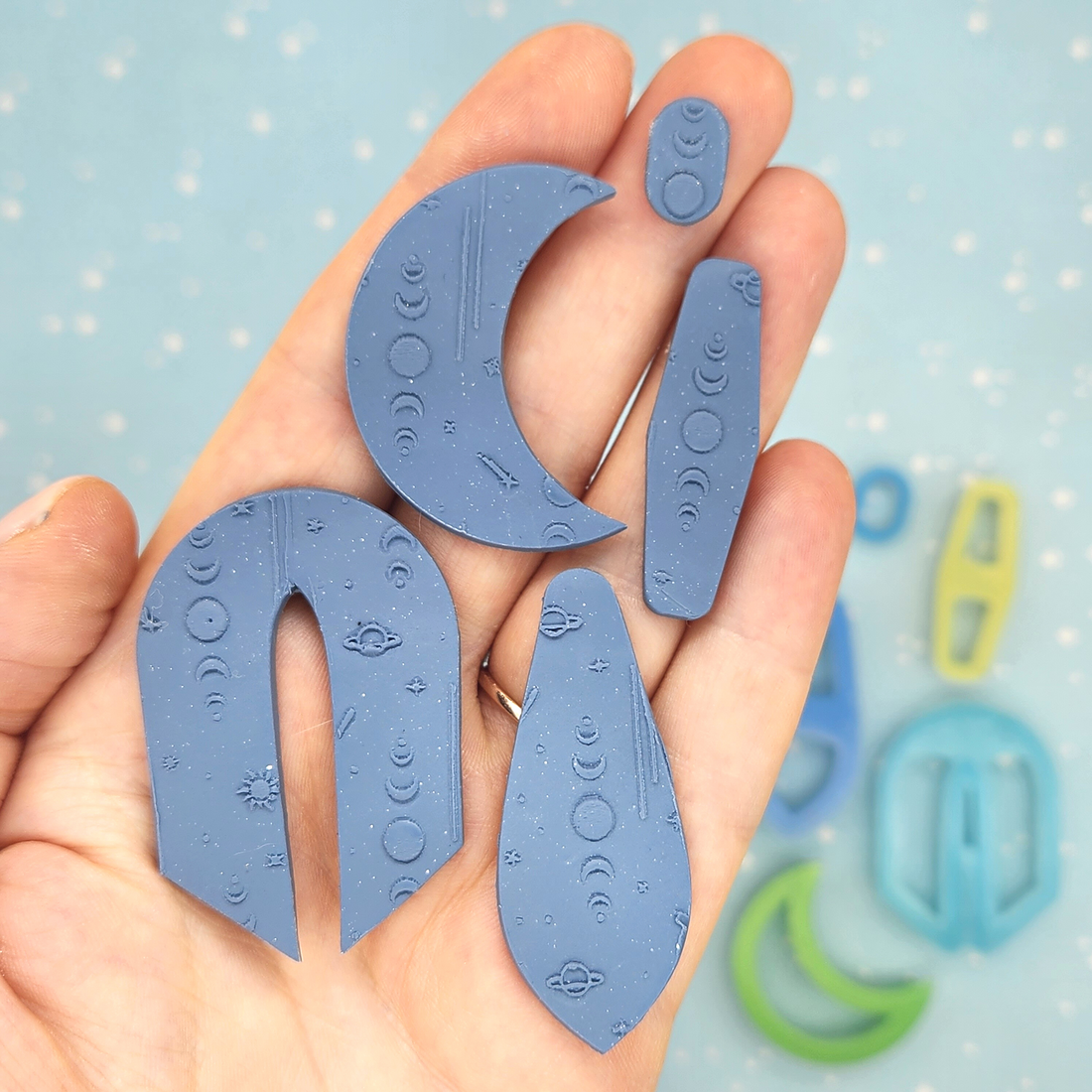 Celestial Moon Phase Texture Sheet | Unique, Detailed, and Easy to Use ...