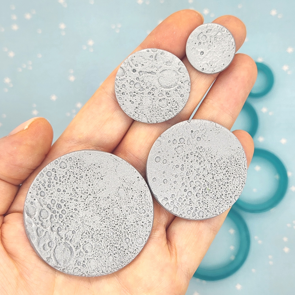 Moon Surface Clay Texture Roller | Unique, Detailed, Easy to Use – The ...